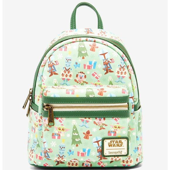 Loungefly | Bags | Loungefly Star Wars Holidays Mini Backpack | Poshmark